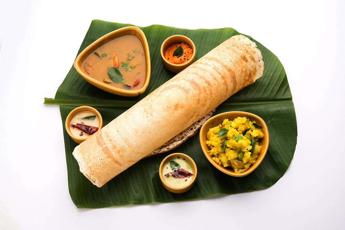 The Dosa Story: From a Sinful Indulgence to a Beloved Staple Food — Adukale